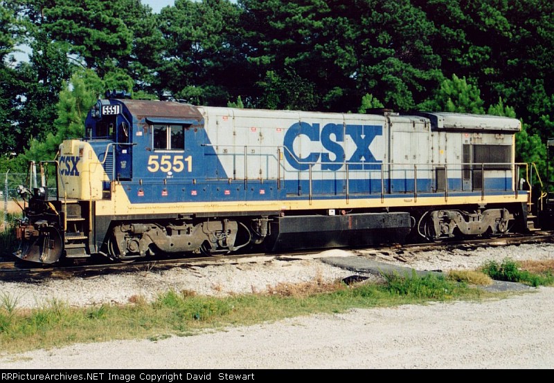 CSX 5551
